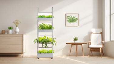 Elfsys Grow Kit - A Mini Vertical Farm for Every Home