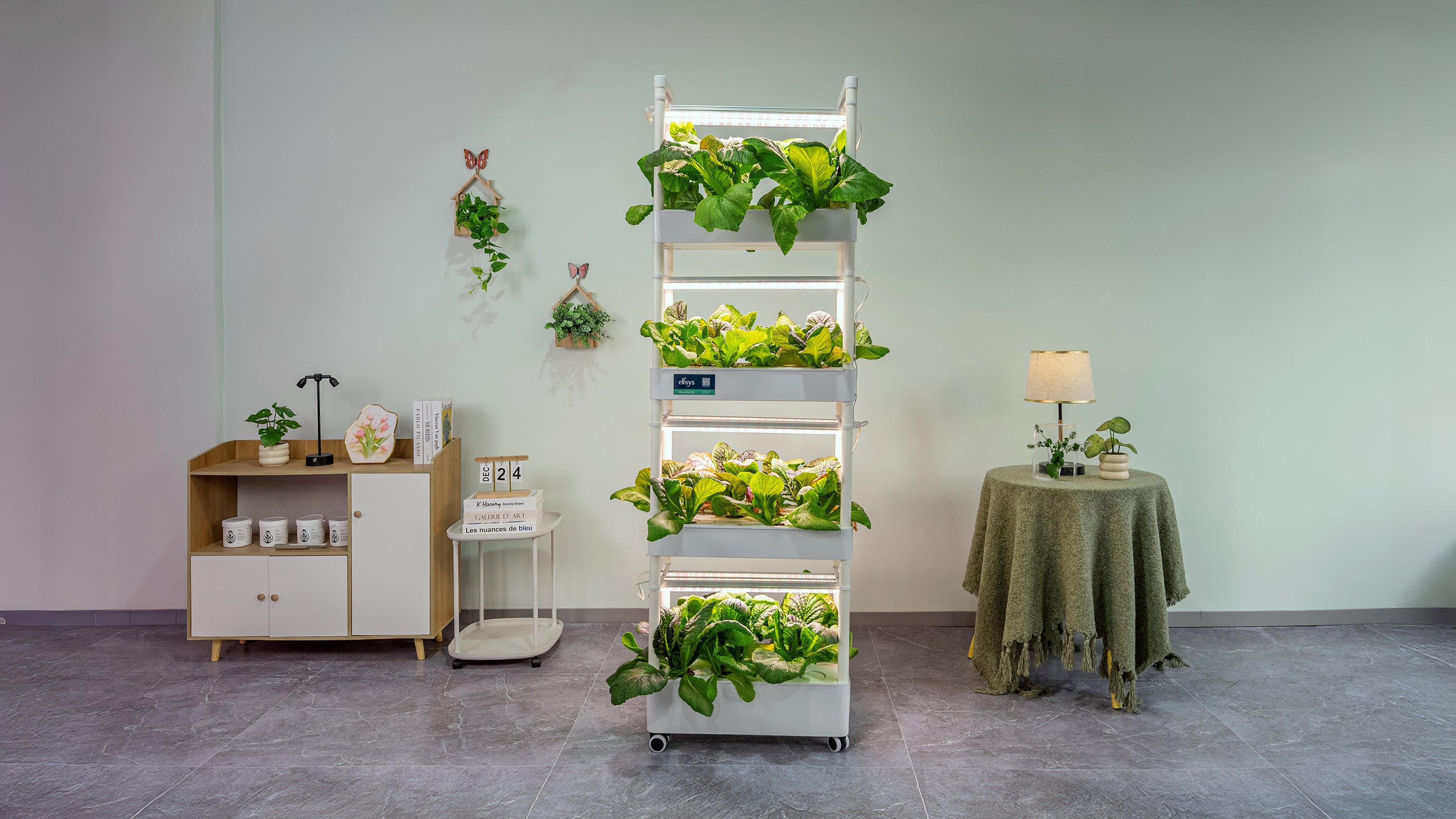 Elfsys Grow Kit - A Mini Vertical Farm for Every Home