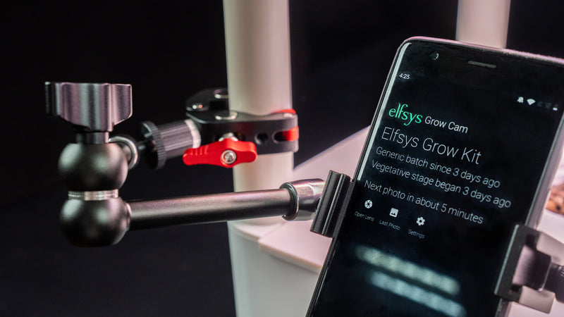 Elfsys Magic Arm for Timelapse Photography