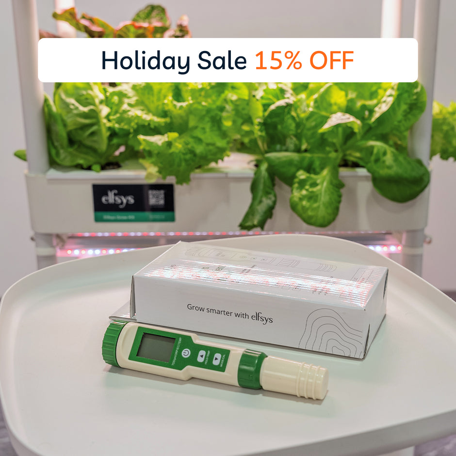 Elfsys Grow Kit - A Mini Vertical Farm for Every Home